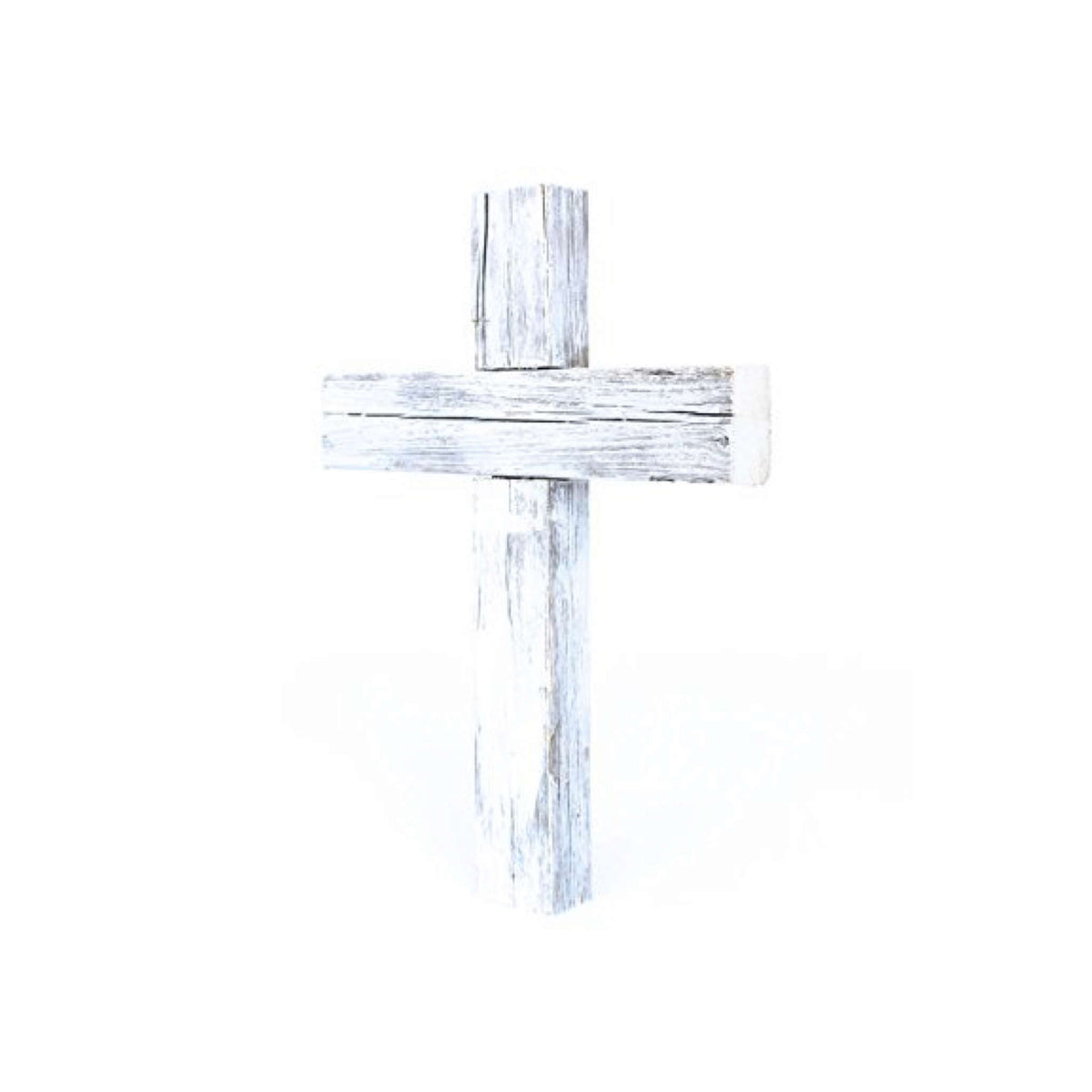 Rustic Farmhouse Old Wooden Cross - Barnwood USA